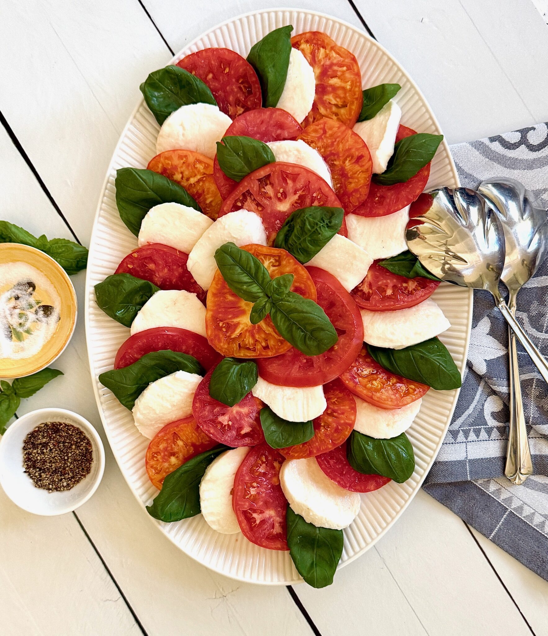 Caprese Salad Recipe ~ The Art of Food and Wine