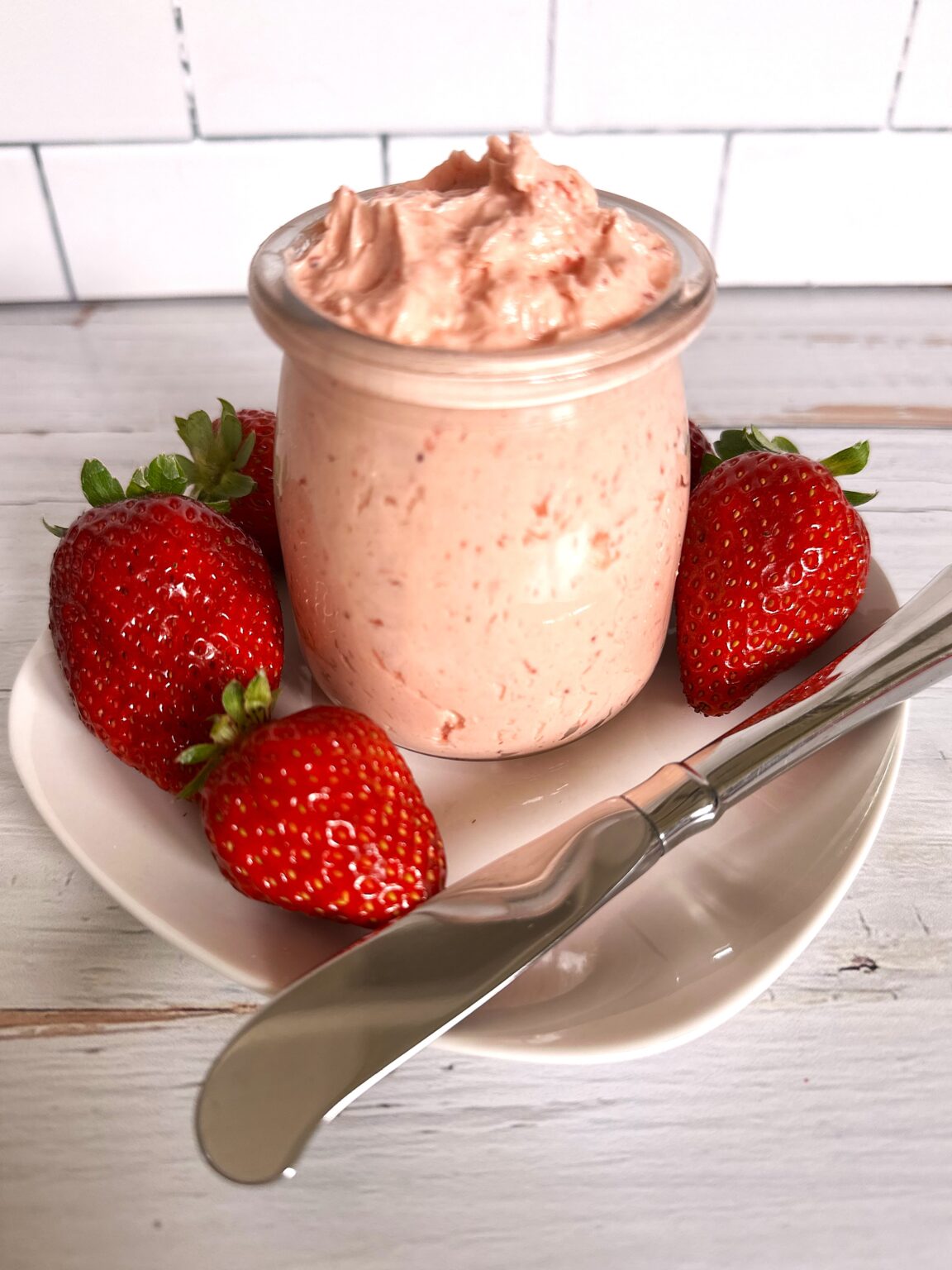 Strawberry Butter ~ The Art of Food and Wine