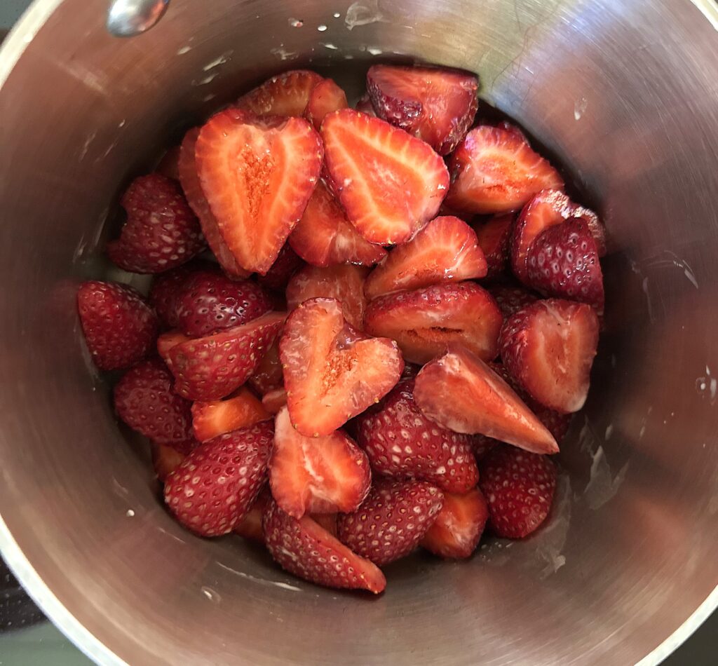 Strawberry Sauce Recipe - The Art of Food and Wine