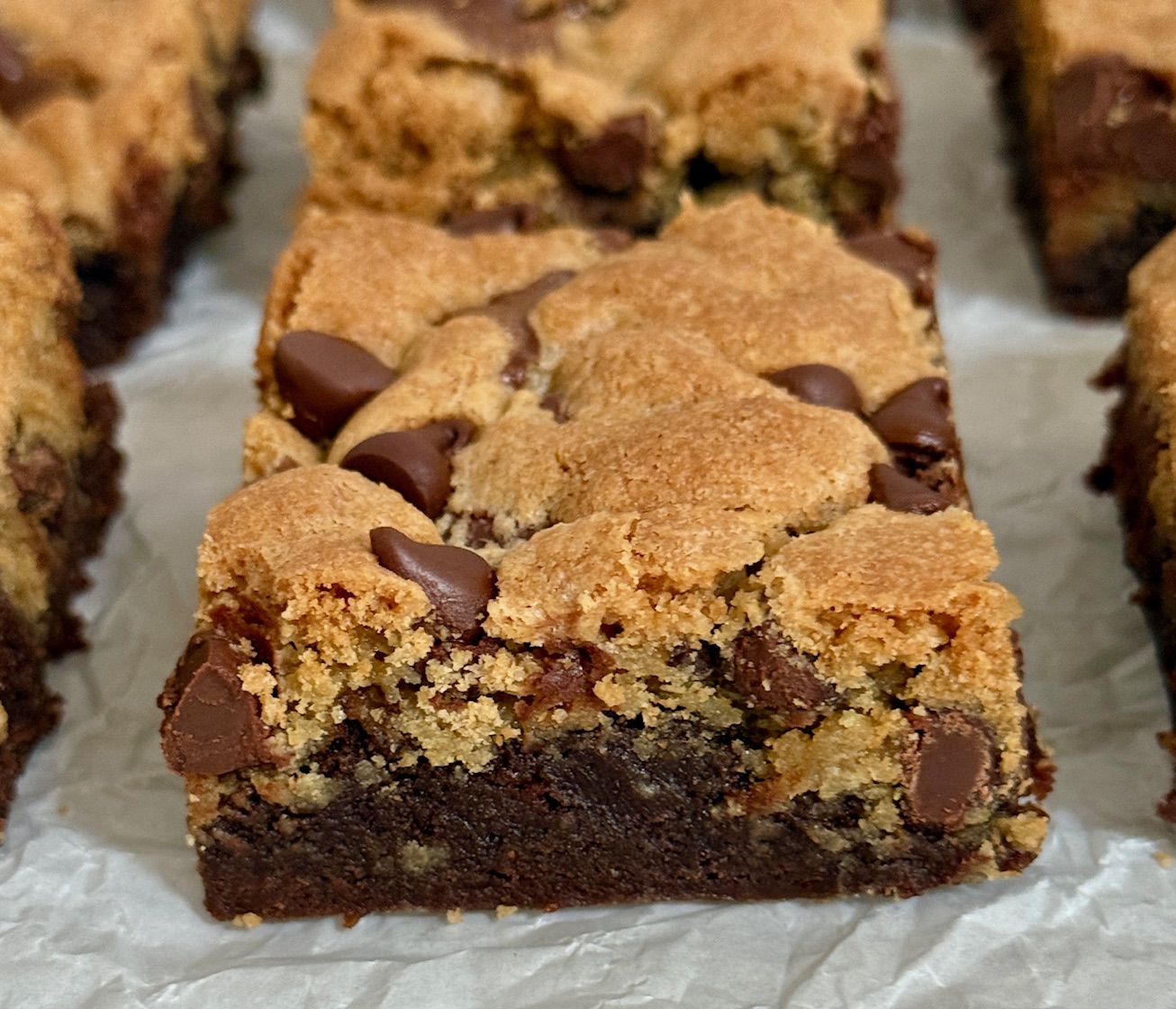Brookies ~ The Art of Food and Wine
