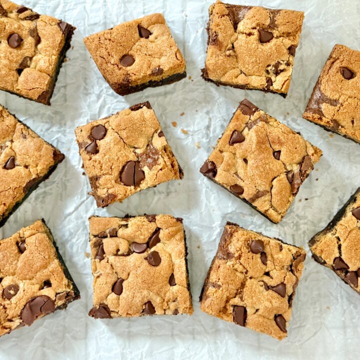 Brookies ~ The Art of Food and Wine
