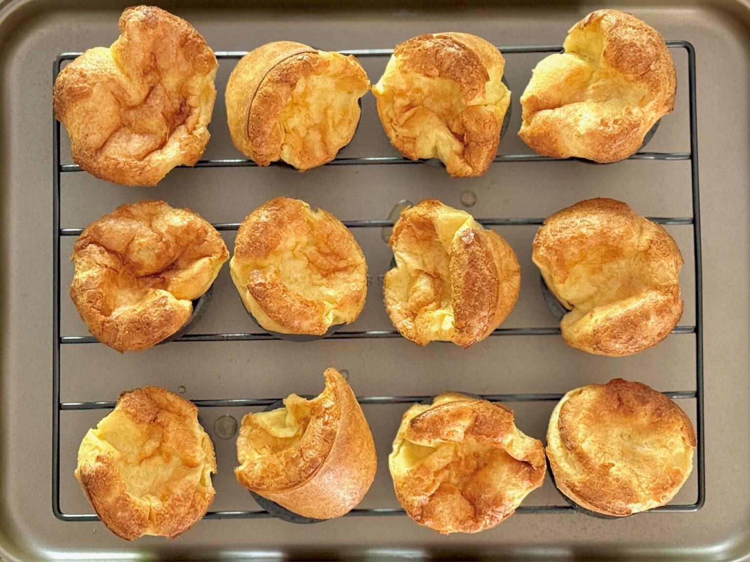 How to Make Popovers ~ The Art of Food and Wine