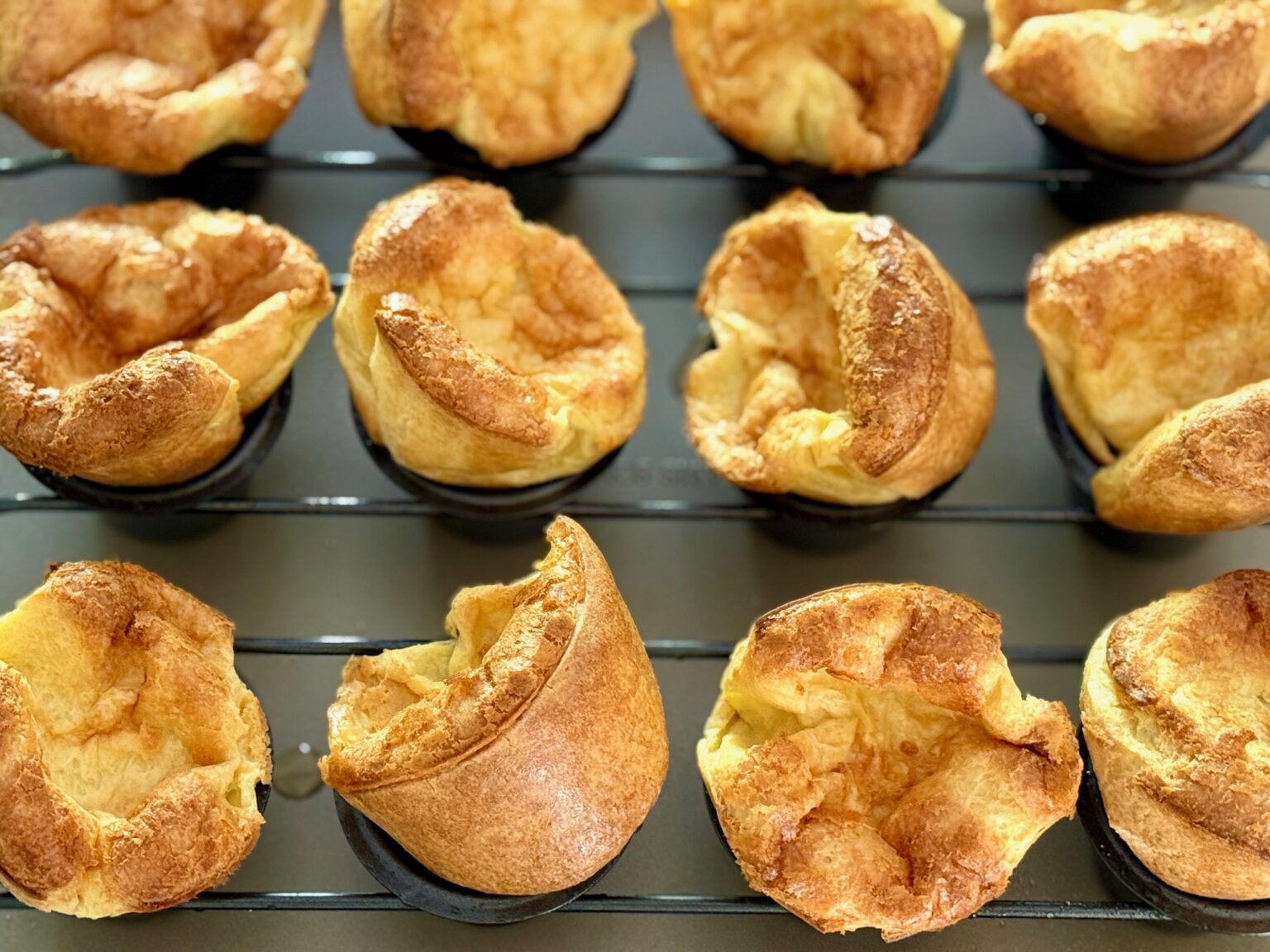 How to Make Popovers ~ The Art of Food and Wine