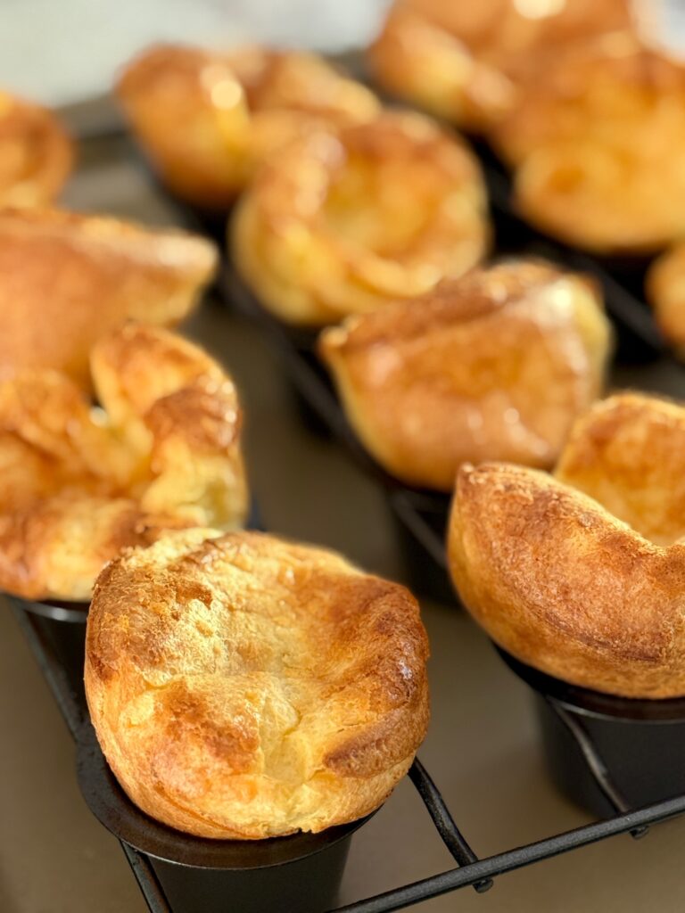 How to Make Popovers ~ The Art of Food and Wine